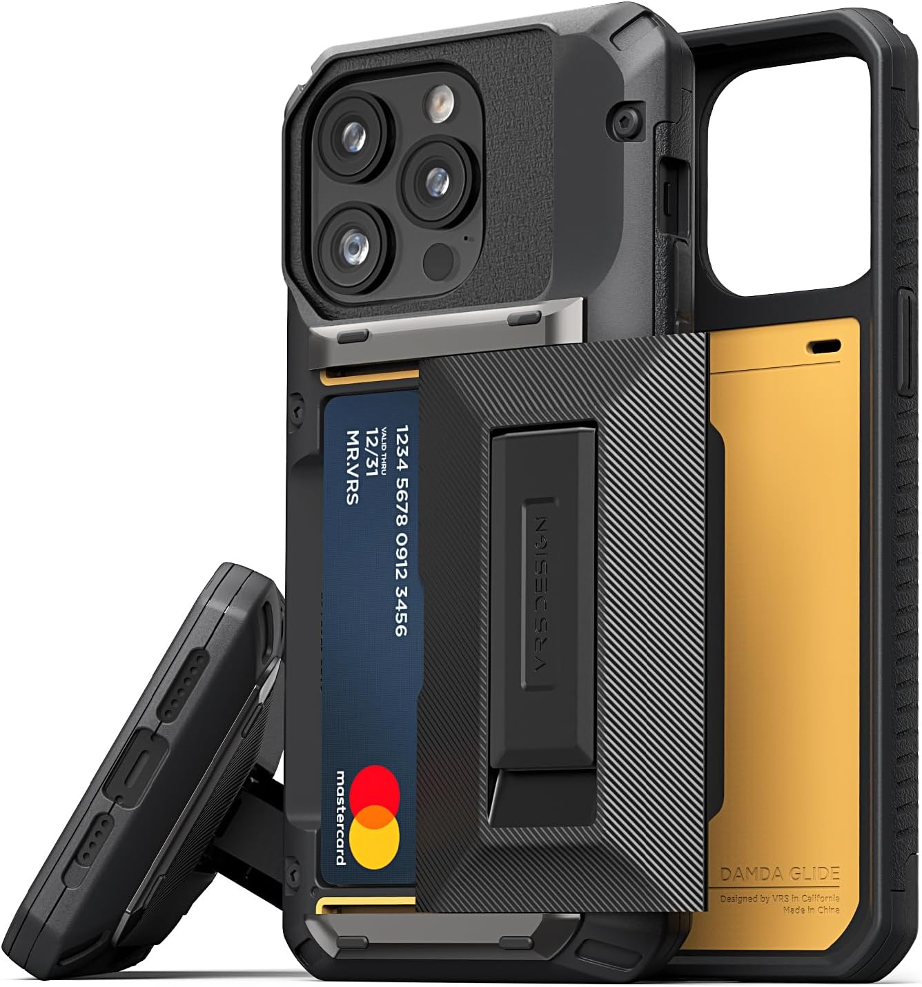 Amazon.com: VRS DESIGN Damda Glide Hybrid Phone Case Designed for iPhone 15 Pro Max (2023 ...