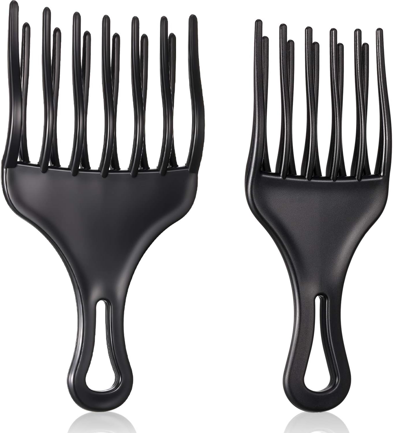 Amazon.com : 2 Pieces Double Fist Hair Lift Combs - Large and Small ...