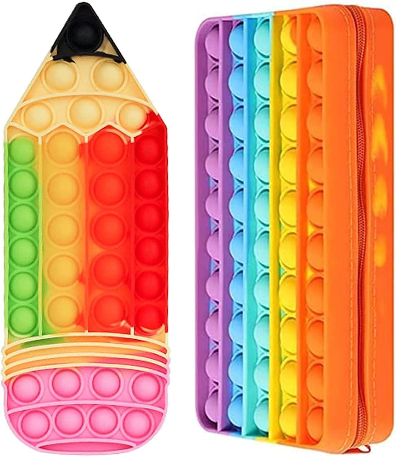 Buy i-FSK Pop Pencil Case Fidget Toy, Fidget Packs, Fidget Toy Set ...