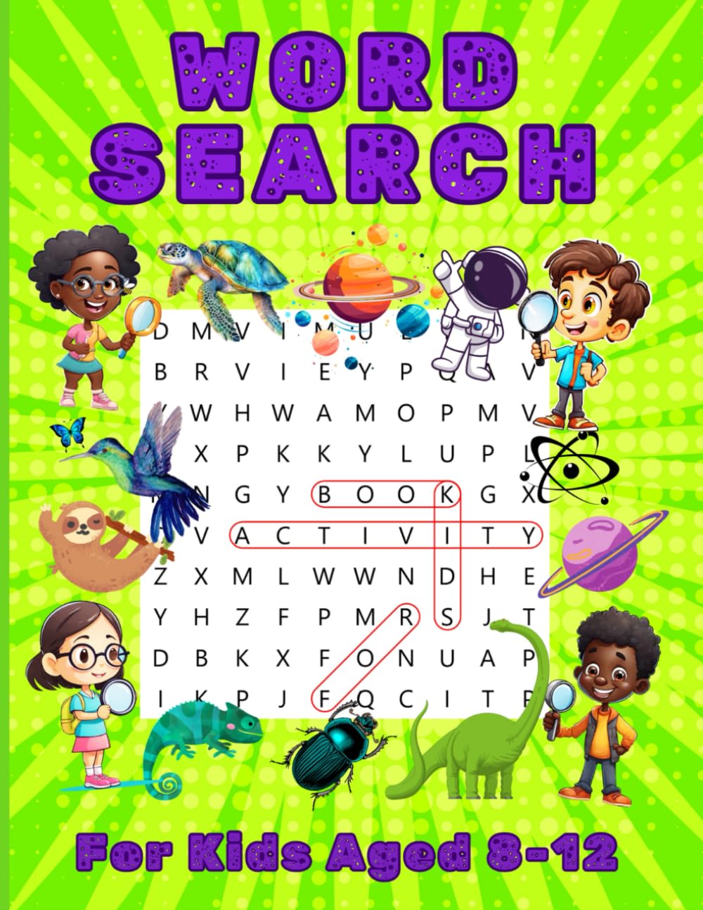 Word Search: Curious Quest: The Clever Kids' Word Search Adventure ...