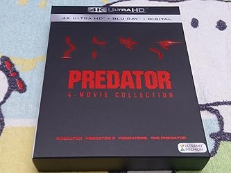 Amazon.com: Predator: 4-movie Collection [Blu-ray] : Arnold ...