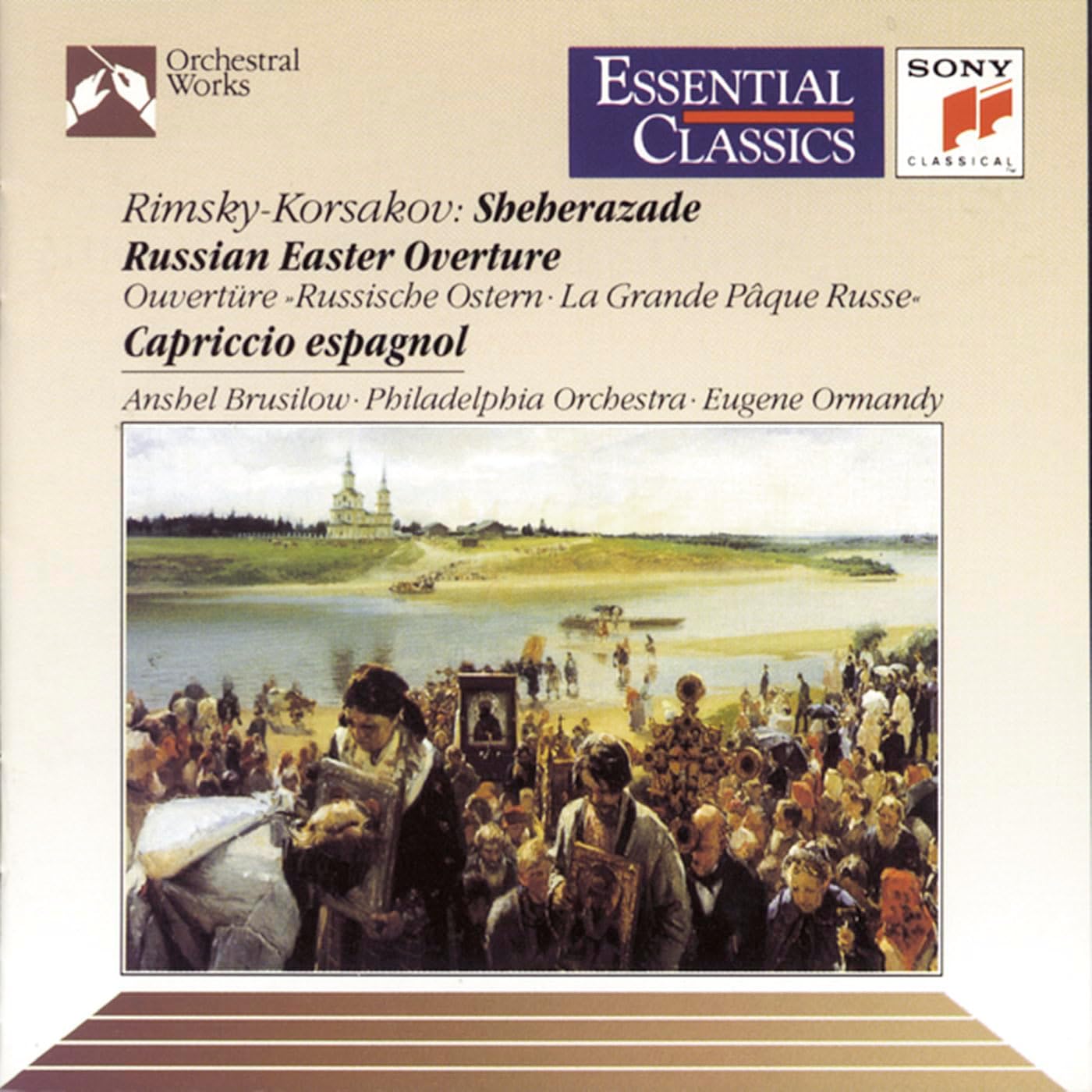 Sheherazade: Eugene Ormandy, N. Rimsky-Korsakov, Anshel Brusilow ...