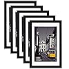 Amazon.com - Picrit 11x17 Picture Frame Set of 12, Display 8x12 with Mat or 11x17 Without Mat ...