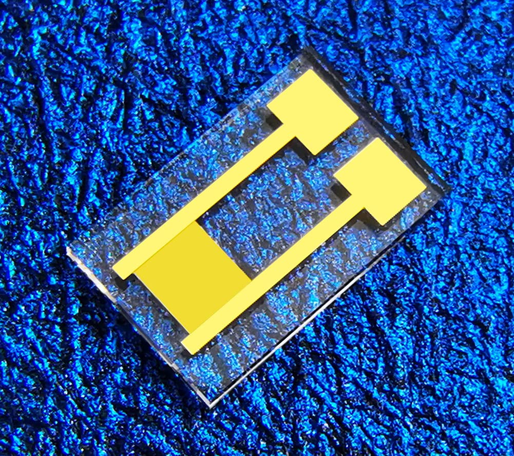 12 Pieces/Pack 4μm 5mm8mm Quartz Glass Interdigitated Electrodes IDE ...