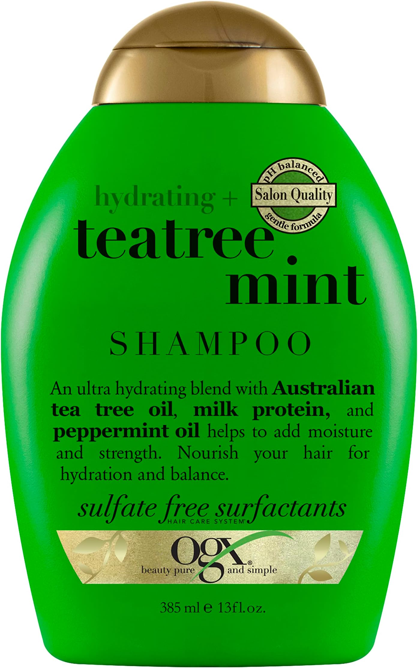 Amazon.com : Trader Joe's Tea Tree Tingle Shampoo with Peppermint, Tea ...