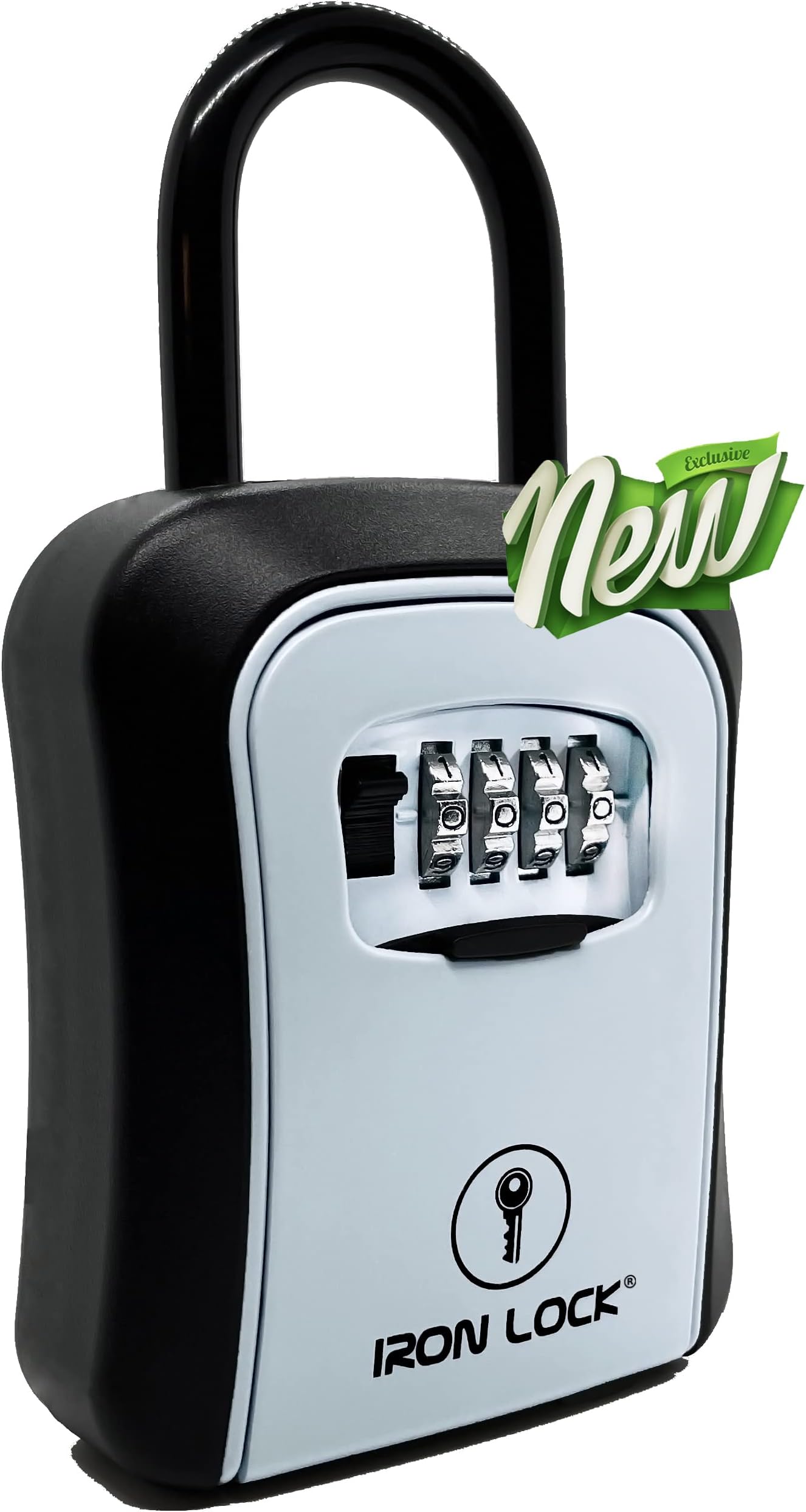 ABUS 797 Combination Key Storage Box with Shackle, Large - Combination ...