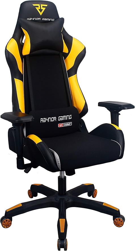 Amazon.com: Raynor Gaming Energy Pro Chair, Yellow : Home & Kitchen