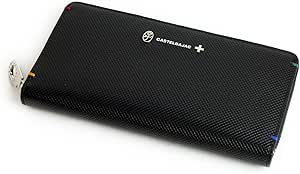 Amazon.com: CASTELBAJAC TORQUE long wallet 096636 black : Clothing ...