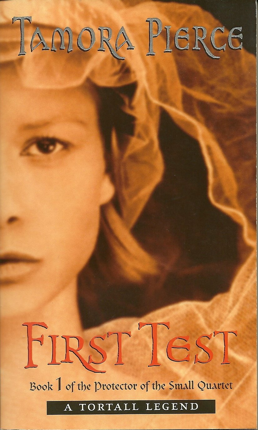 First Test (2007): Tamora Pierce: Amazon.com: Books