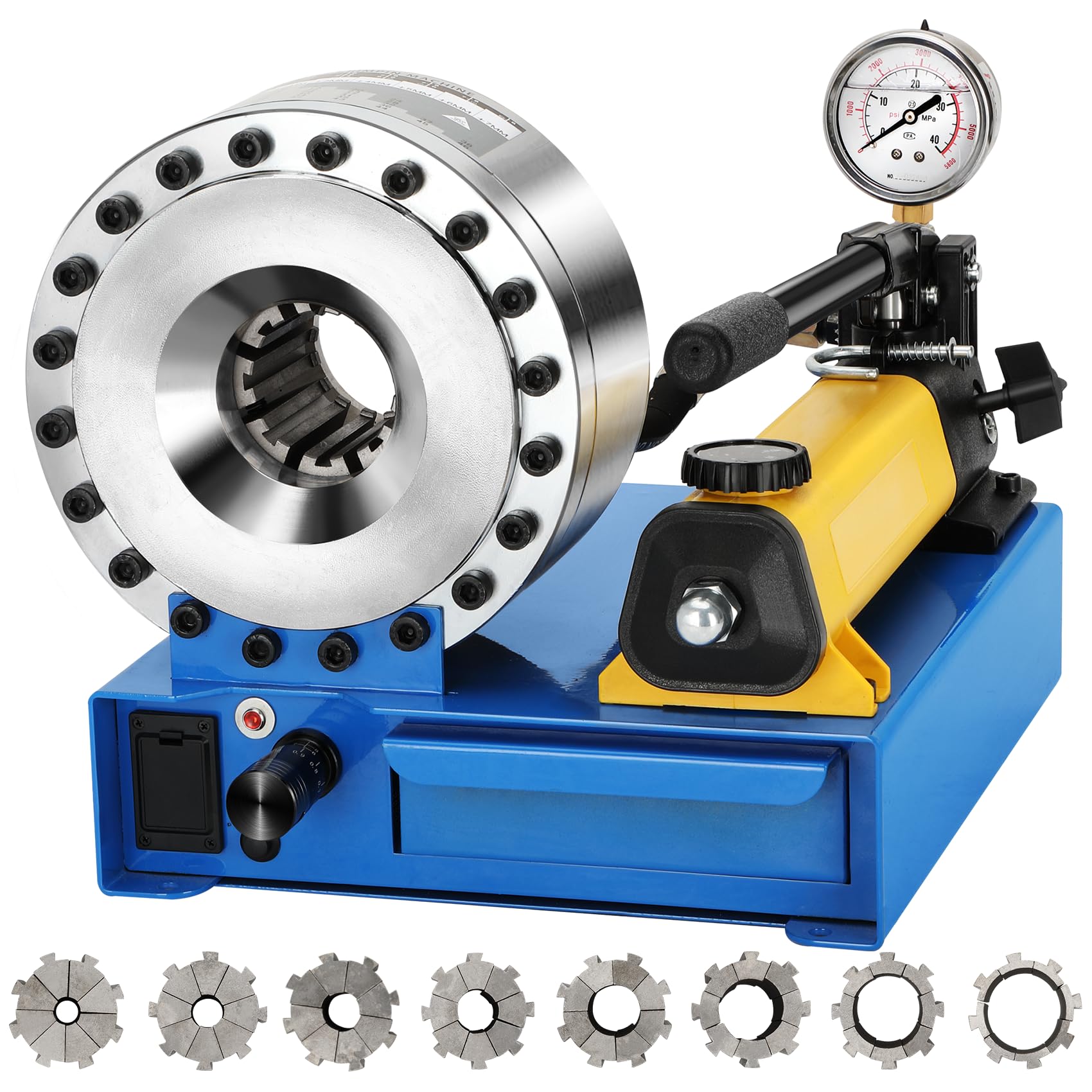 Snapklik.com : High Pressure Hydraulic Hose Line Crimping Tool