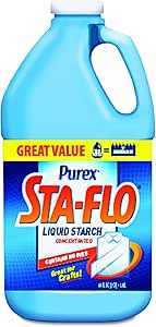 Sta-Flo 13101 Concentrated Liquid Starch, 64 oz Bottle (Case of 6 ...
