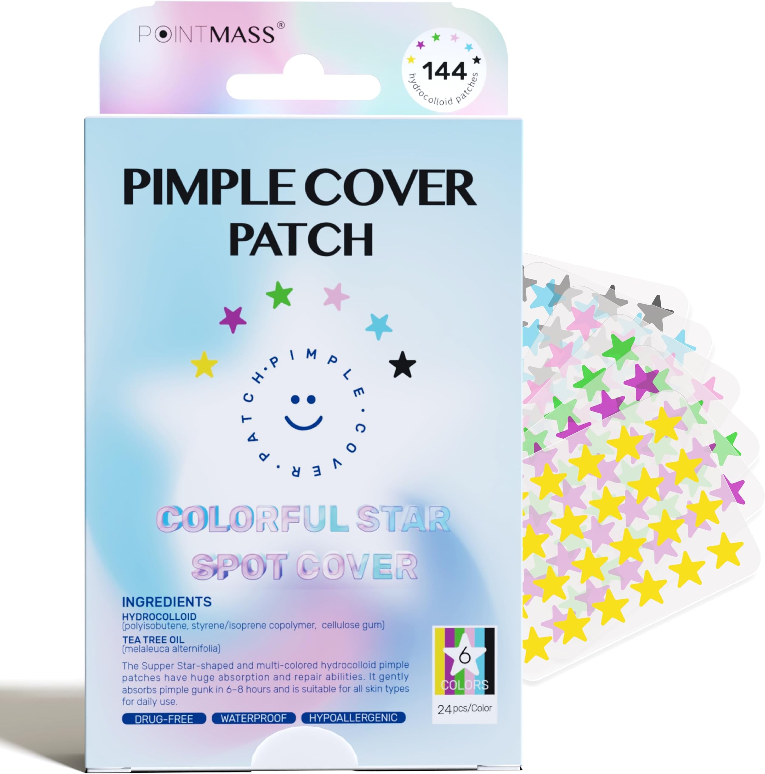 Amazon.com: My Beauty Spot Pimple Patches Cute Acne Patches for Face ...