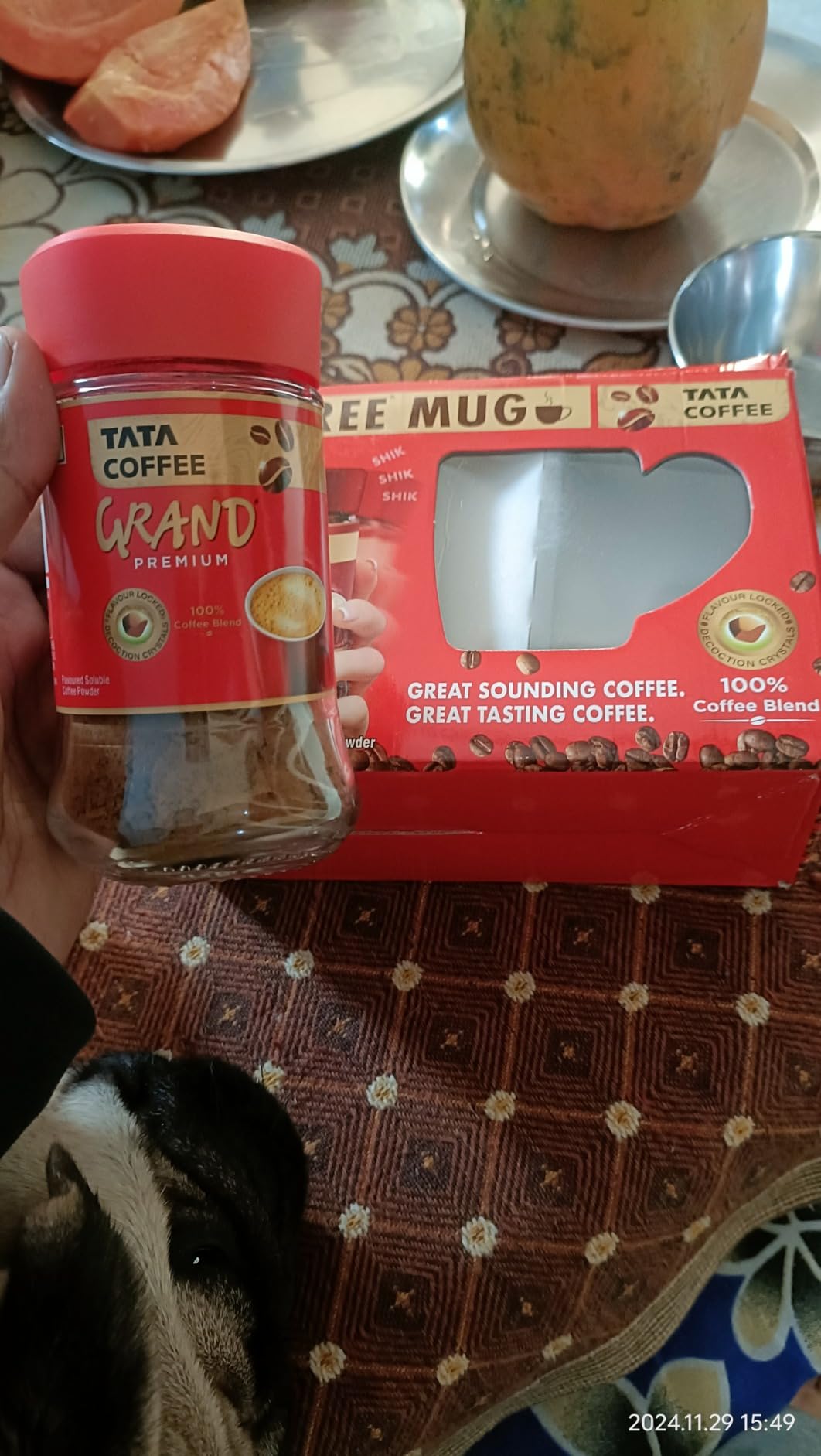 Tata Coffee Grand Premium Instant Coffee, Special Edition Pack, 45 ...