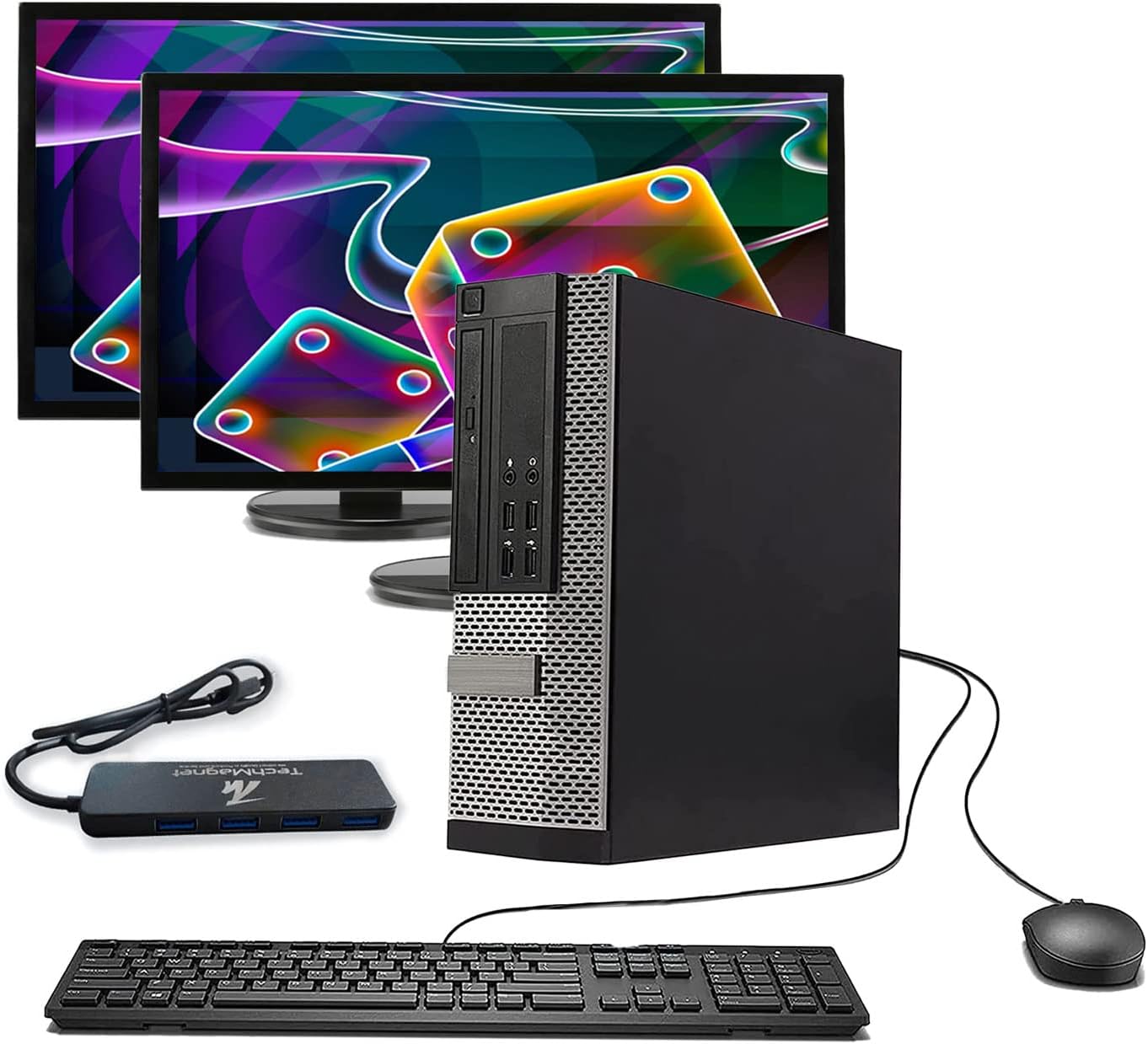Amazon.com: TechMagnet TM Desktop Computer 9020 SFF PC, i5 Processor ...