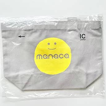 Amazon.co.jp: manaca マナカ 10周年記念 グッズ 名古屋市交通局 限定 第3弾 交通系ICカード キャラクター 交通局オリジナル バッグ : おもちゃ