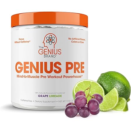 Amazon.com: Prevail Pre Workout Powder with Nootropics: Pre Workout for ...