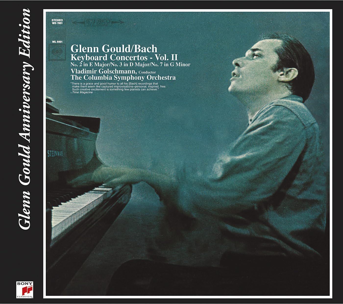 Bach: Keyboard Concertos, Vol. 2 - Glenn Gould: Amazon.de: Musik