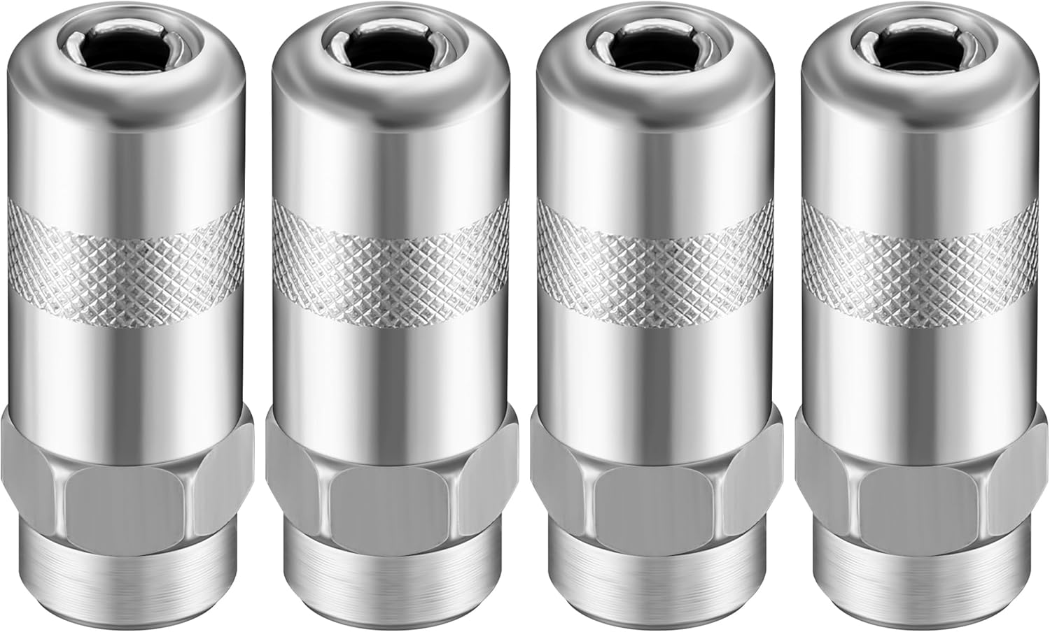 Amazon.com: Meonum 4 PCS Grease Gun Couplers, Grease Gun Tip Replacement Grease Gun Needle Tip ...