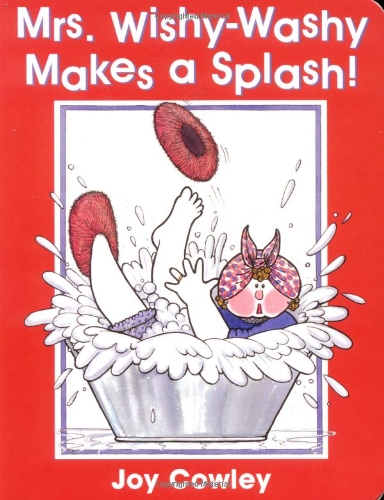 Mrs. Wishy-Washy Makes a Splash: Cowley, Joy, Fuller, Elizabeth ...