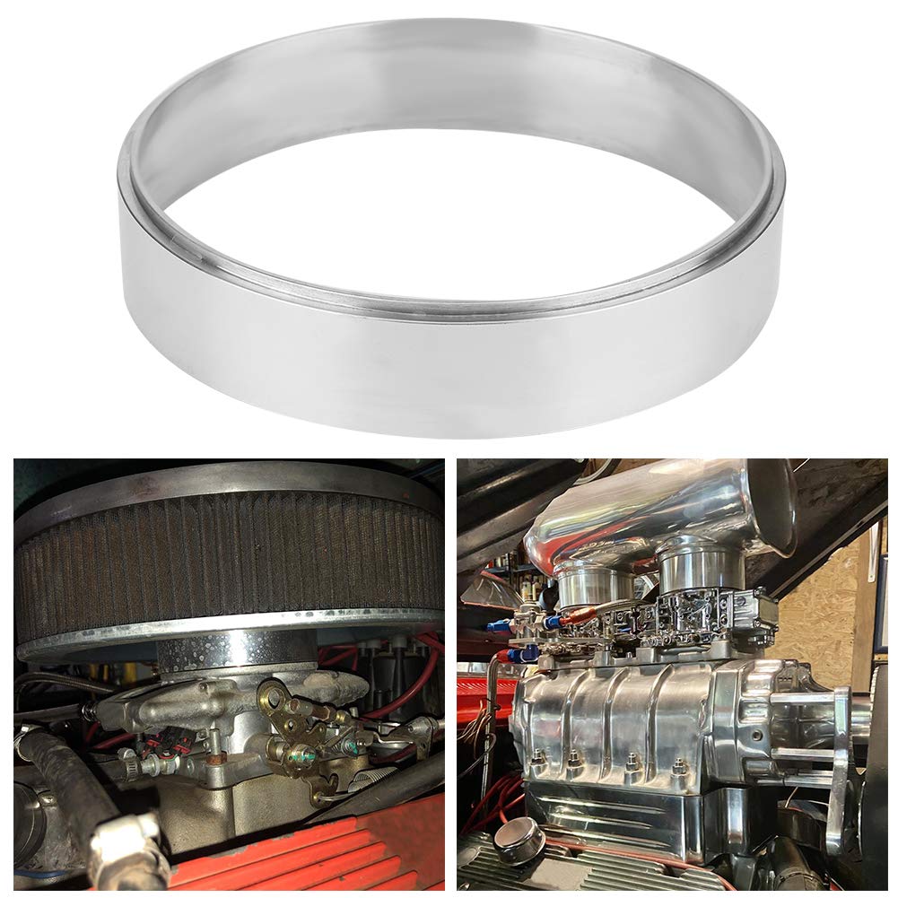 Air Cleaner Riser Kit, Aluminum Air Cleaner Spacer Replacement ...