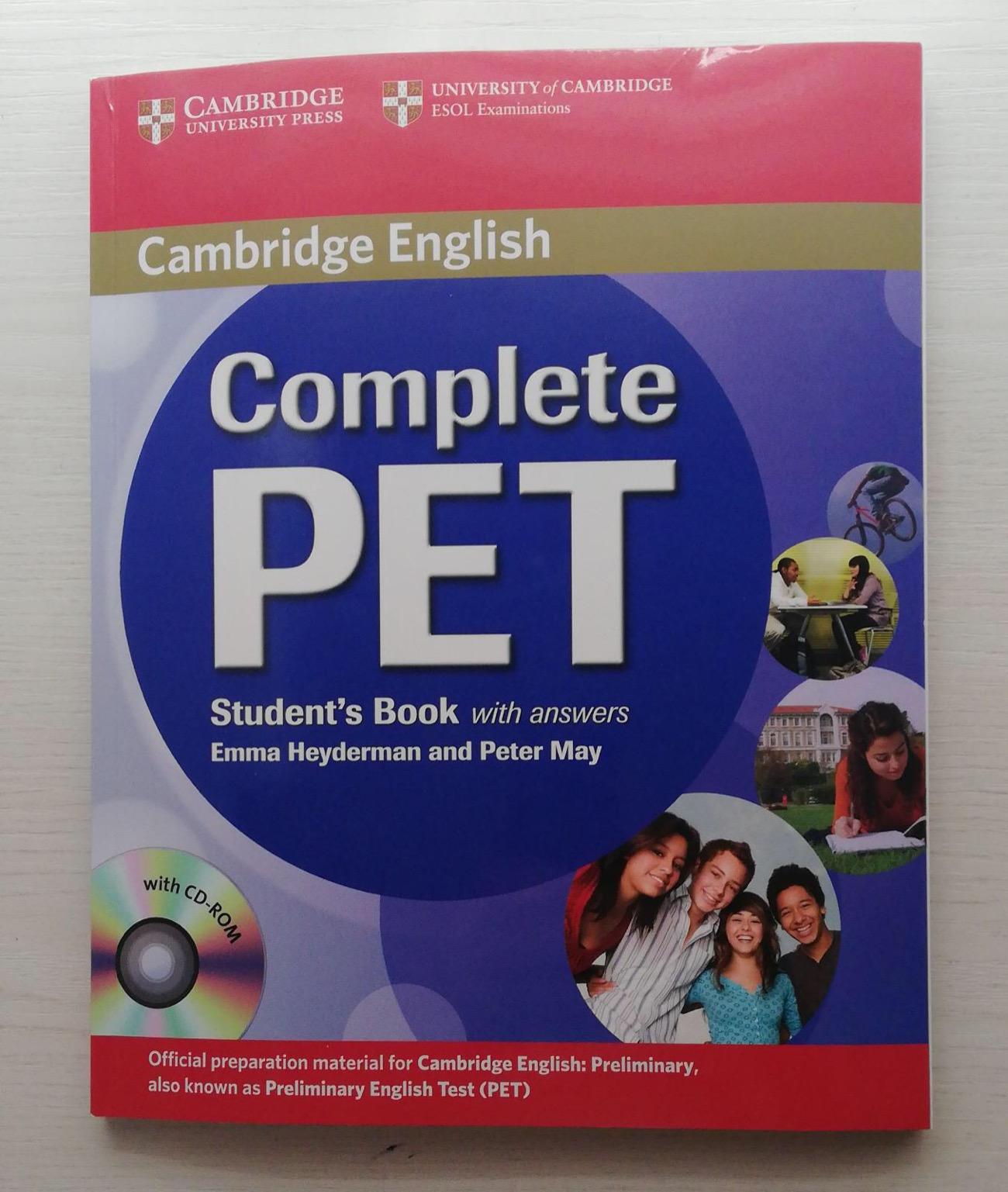 Complete PET Student's Book with answers with CD-ROM [Lingua inglese ...