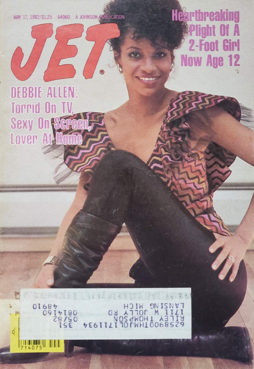 Jet Magazine * Debbie Allen: Torrid On TV, Sexy On Screen, Lover At ...