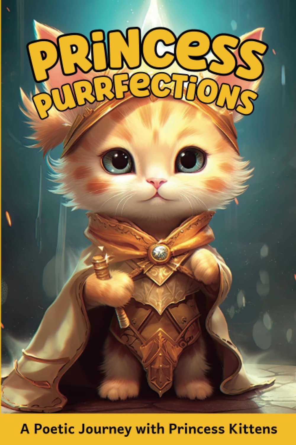 Buy Princess Purrfections - A Poetic Journey with Princess Kittens ...