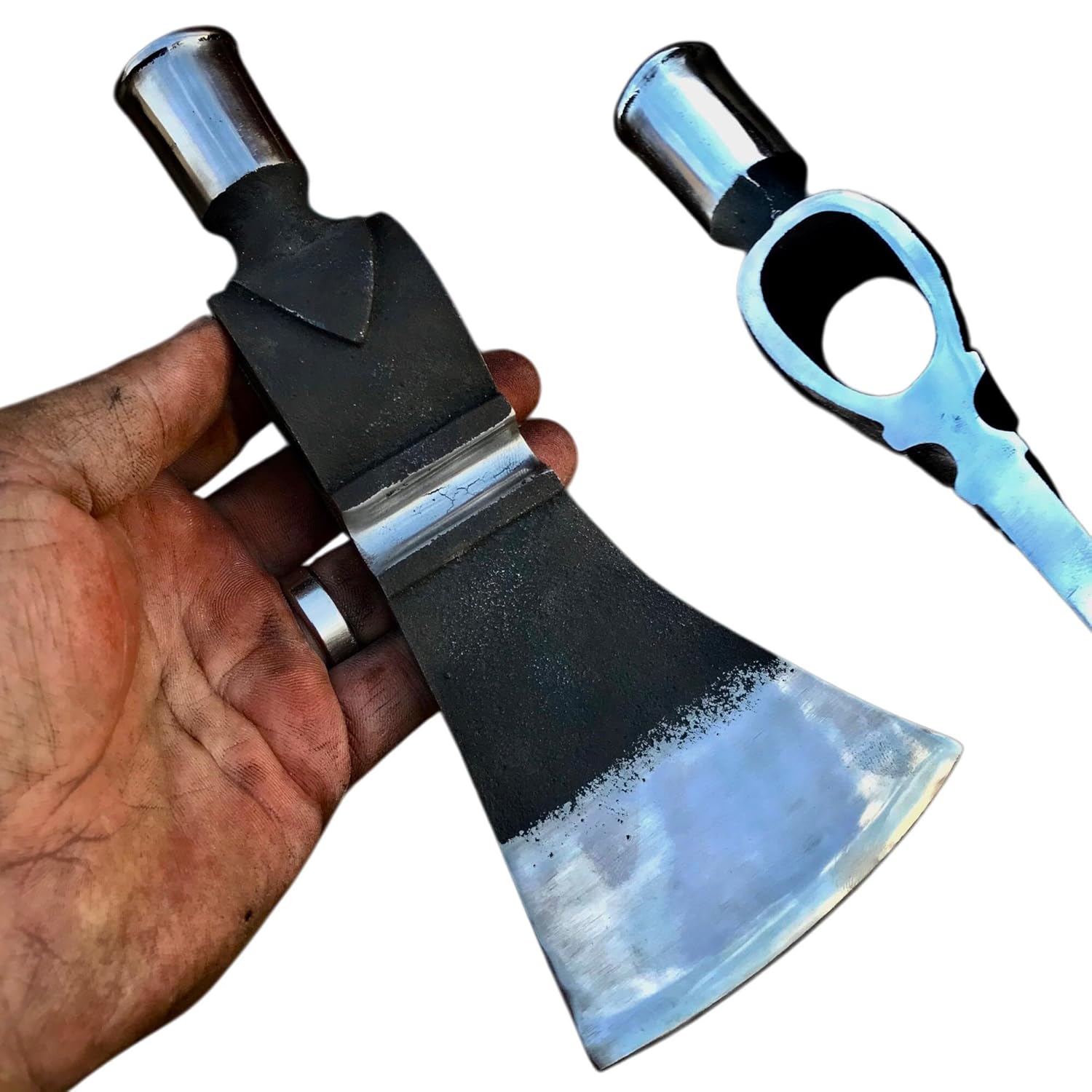 Amazon.com: WHS201 Viking Axe Head, Custom Hand Forged Viking Axe Real ...
