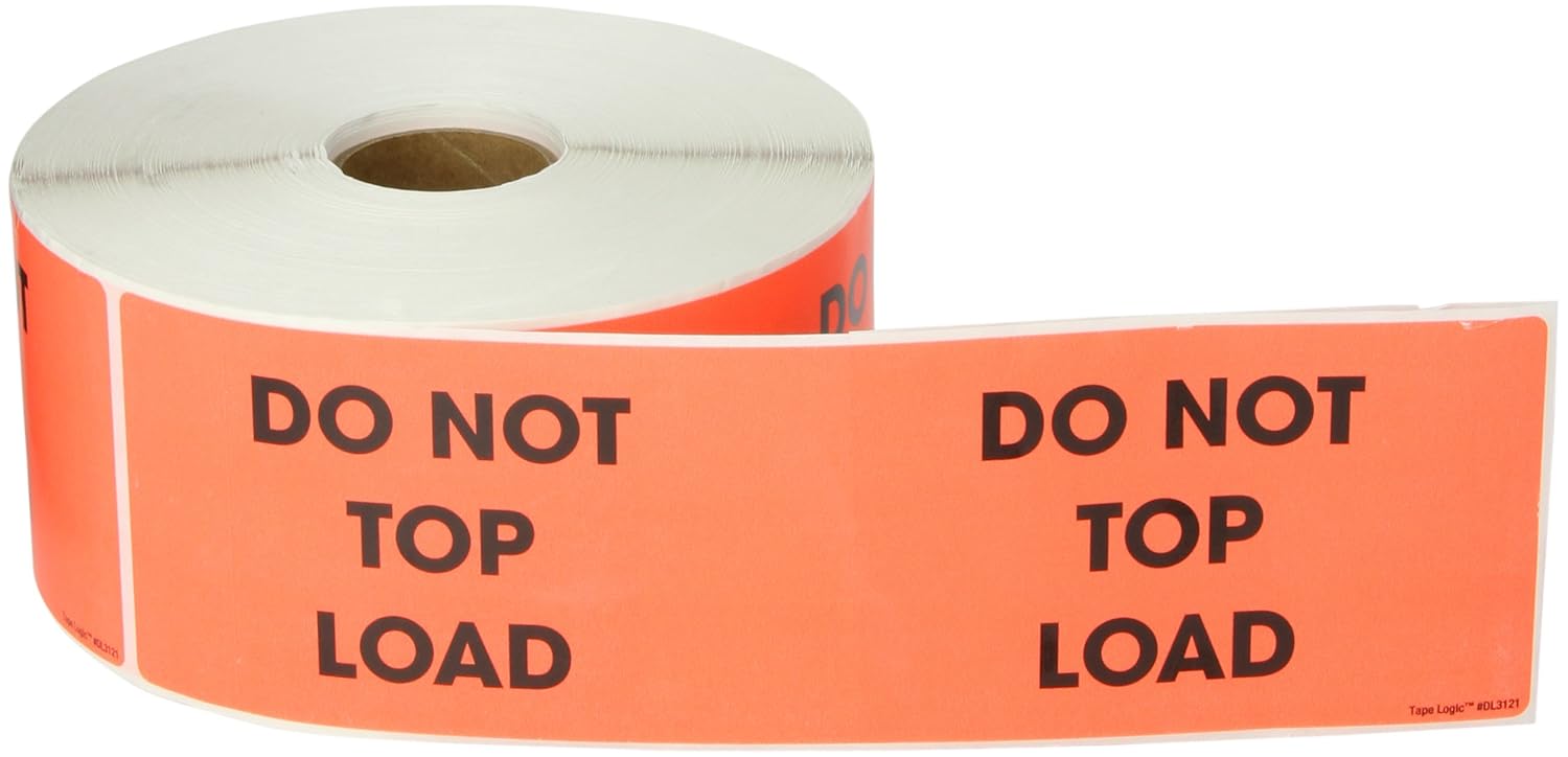 Amazon.com: Tape Logic Aviditi Tape Logic 3" x 10","Do Not Top Load ...