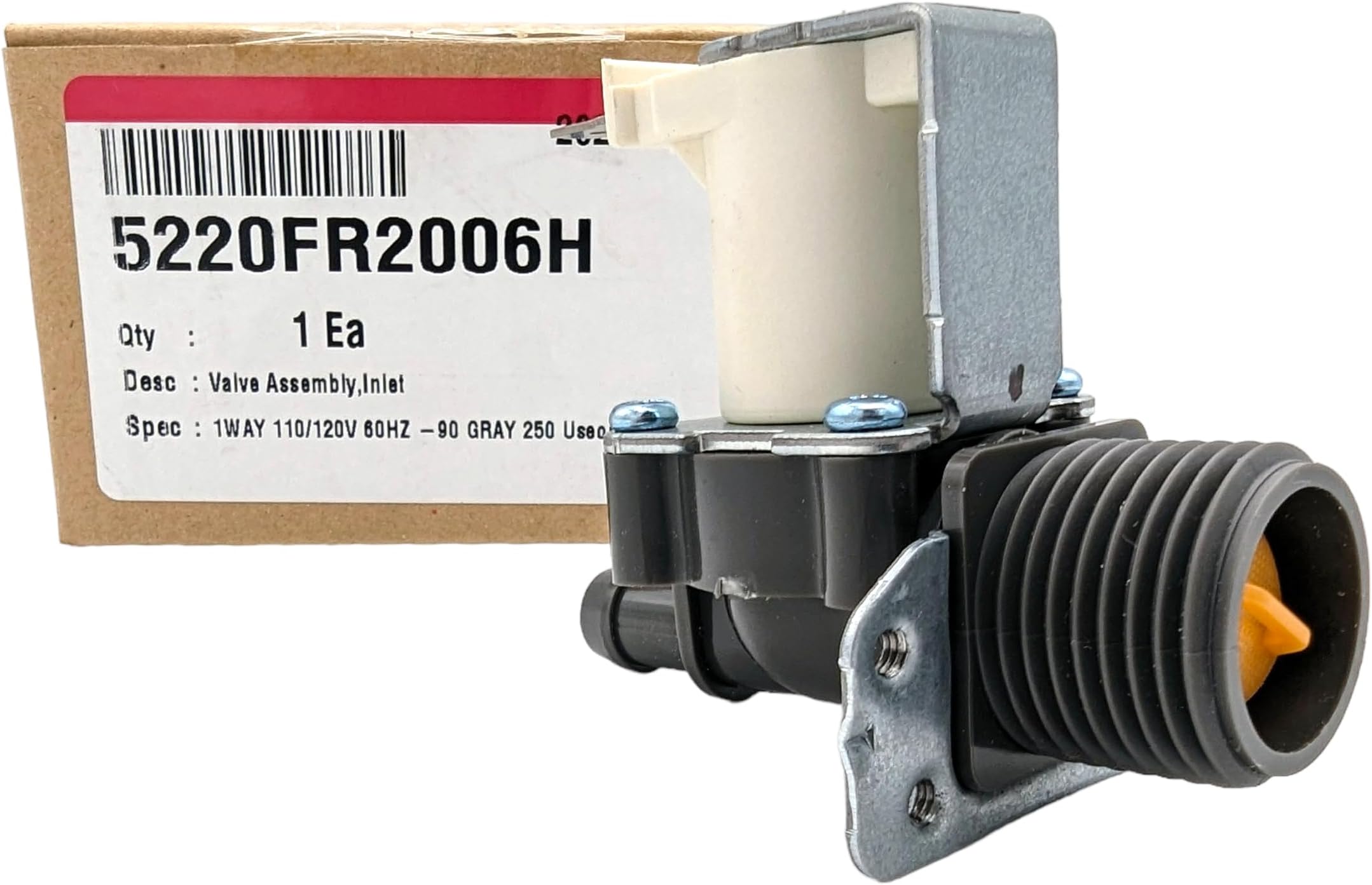 Amazon.com: Water Inlet Valve Replacement For LG WM2101HW WM2140CW ...