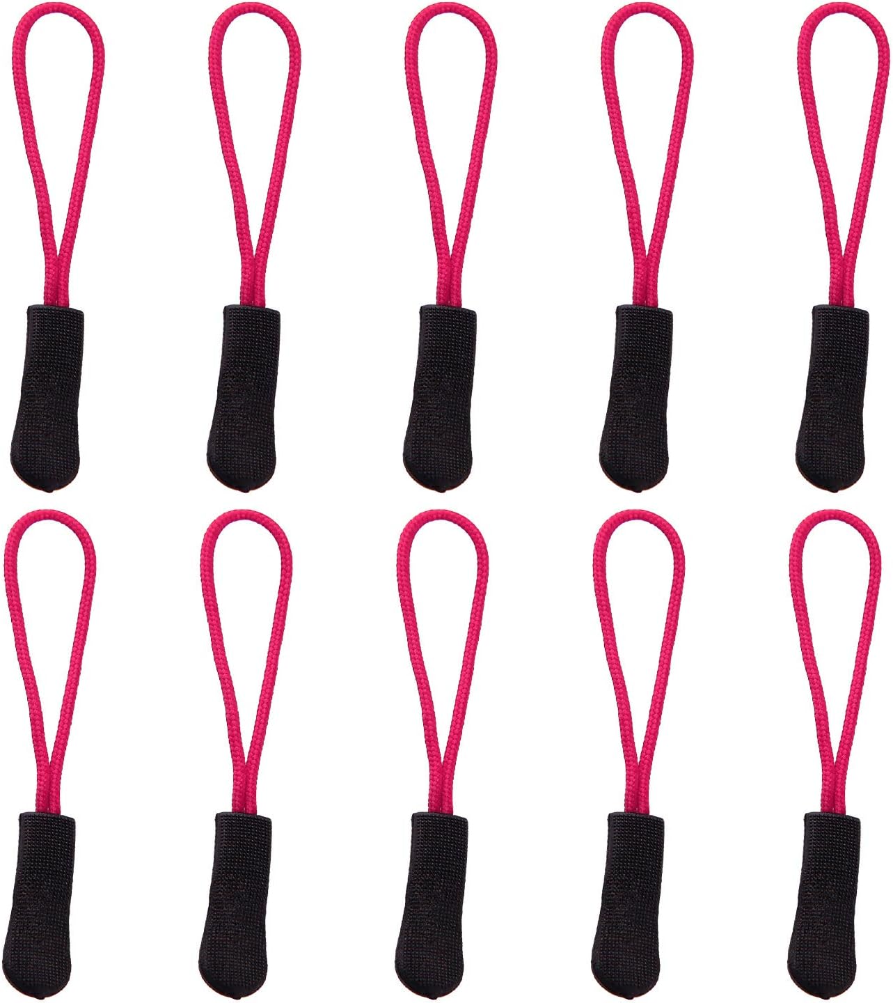 Amazon.com: Luggage Zipper Pull Replacement for Backpack: YZSFIRM 10 ...