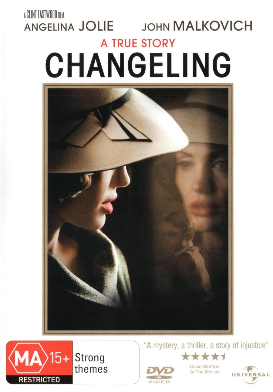 O Changeling 2008 Changeling (2008) A Mother's Hope For Her Son