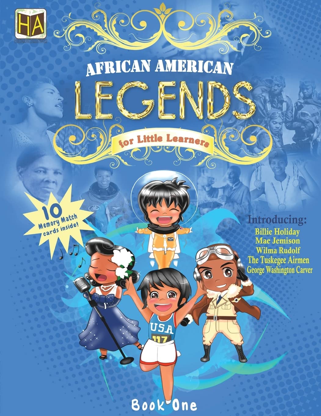 African American Legends for Little Learners: Illustrated, Heritage ...