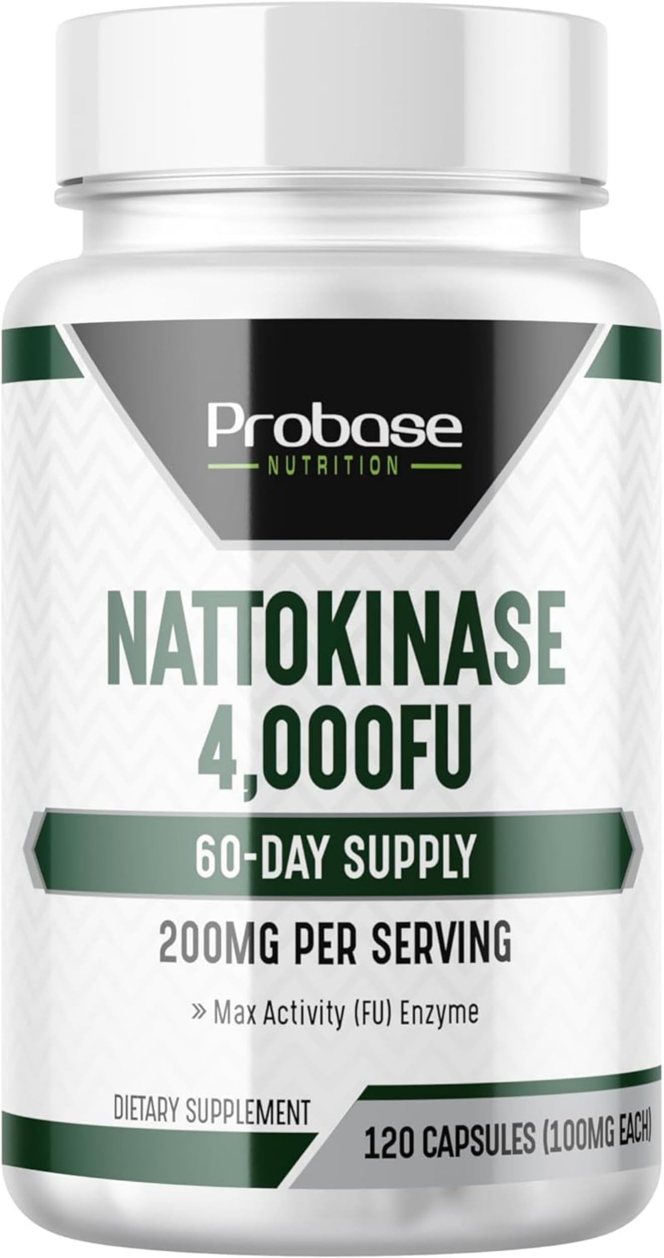 Amazon.com: Nutricology NattoZyme 100 mg Nattokinase NSK-SD - 180 ...