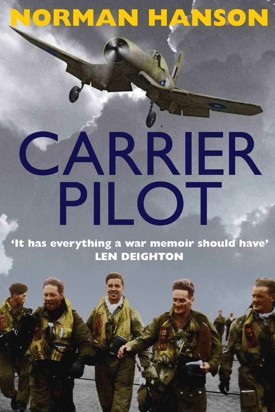 Amazon | Carrier Pilot: One of the greatest WWII pilot's memoirs ...