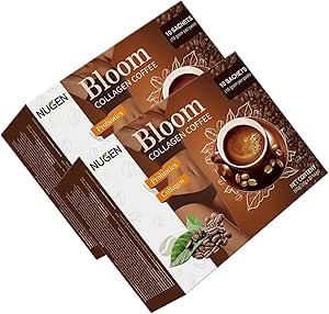 Amazon.com: Generic Bloom Collagen Coffee Bloom Coffee Collagen from ...