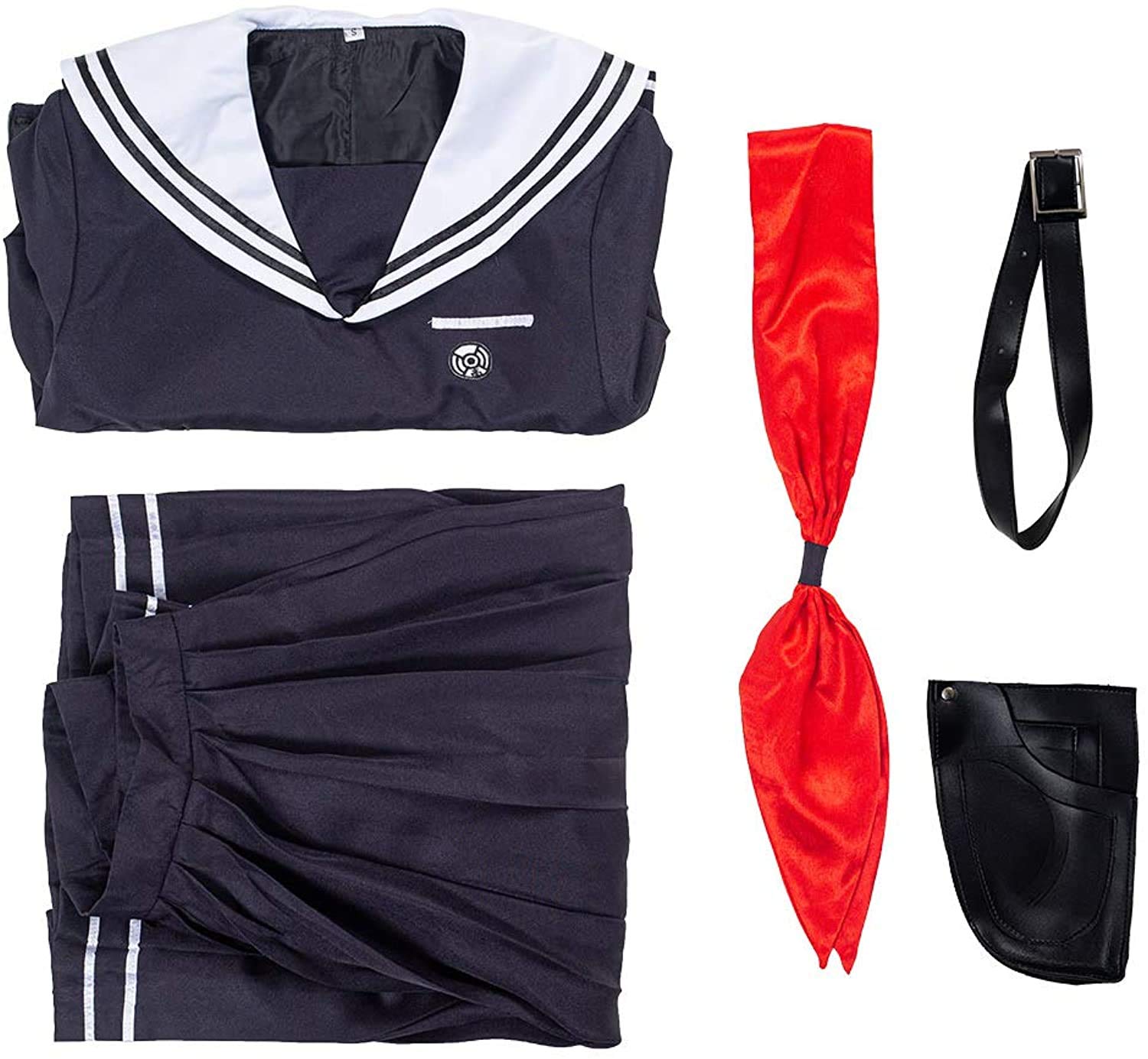 Buy Classic Japanese School Girls Sailor Dress Shirts Uniform Anime ...