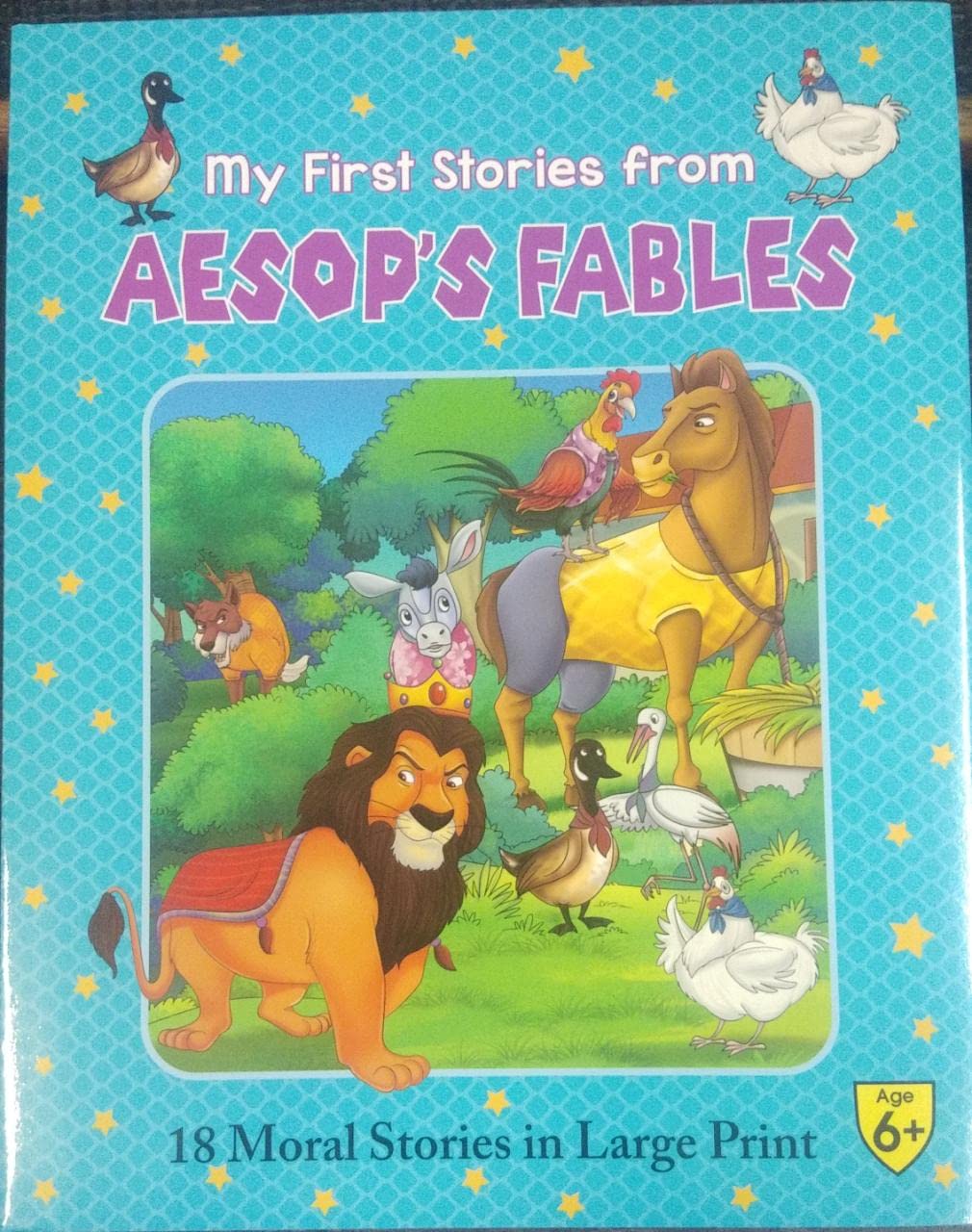 Buy My First Stories from Aesop's fables Book Online at Low Prices in ...