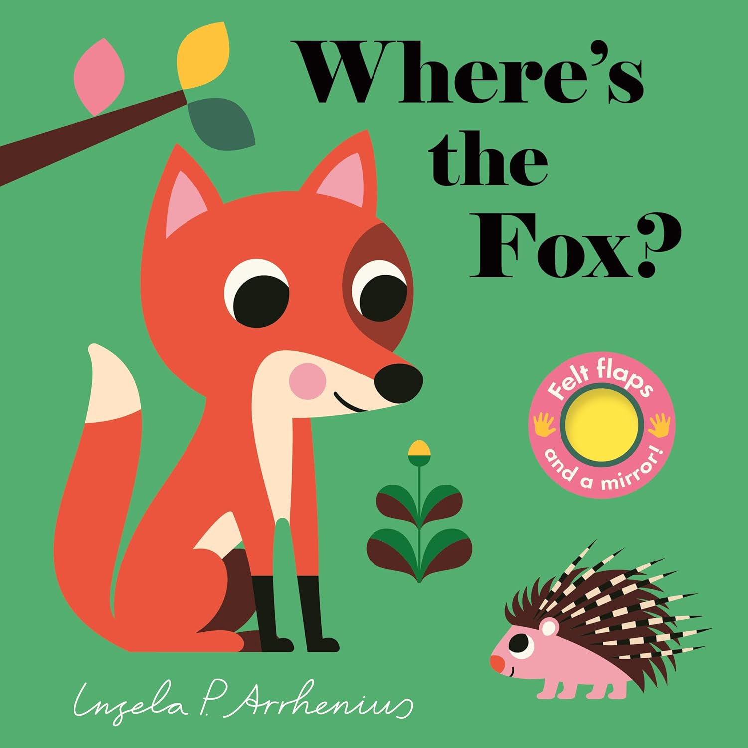 Amazon.com: Where's the Fox?: (An Interactive, Sensory Lift-the-Flap ...