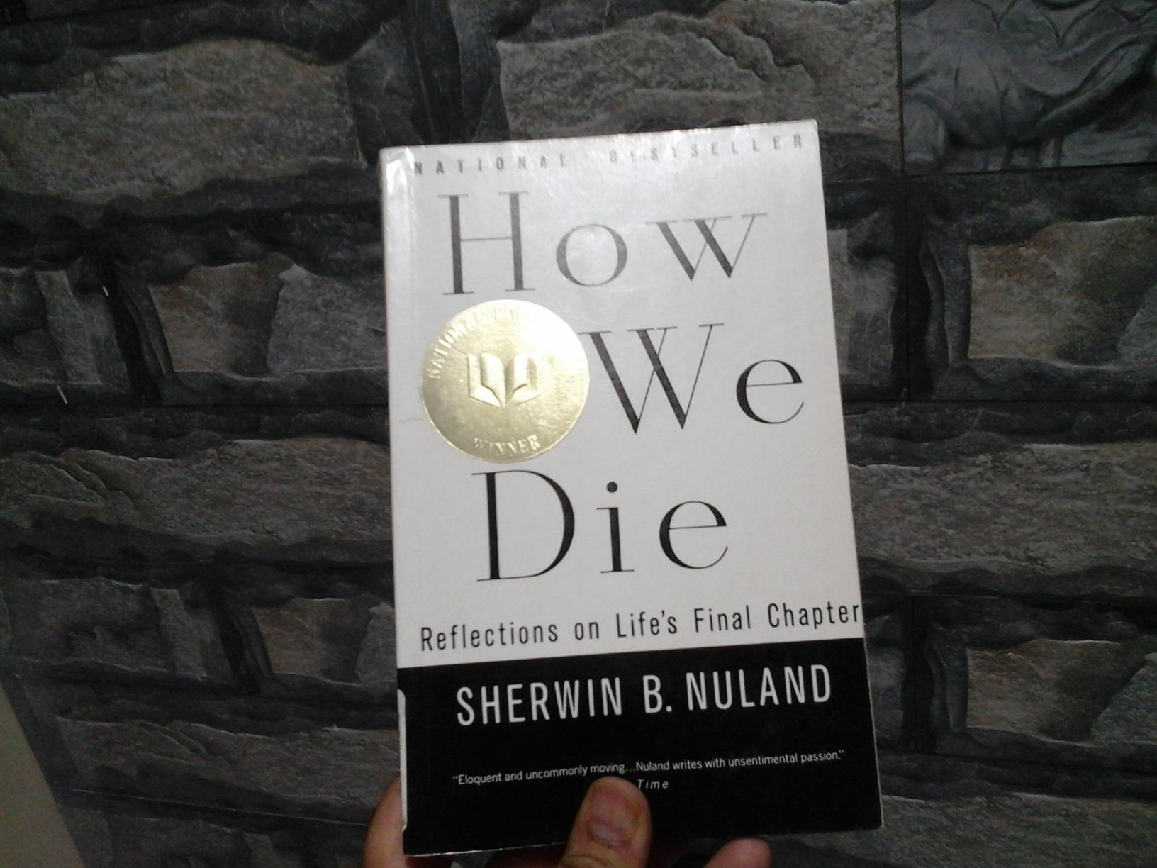 Buy How We Die Book Online at Low Prices in India | How We Die Reviews ...