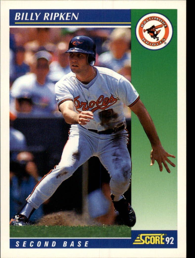 Amazon.com: 1992 Score Baseball Card #97 Billy Ripken : Collectibles ...