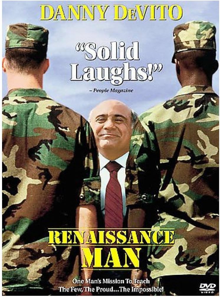 RENAISSANCE MAN (DVD): Amazon.ca: Movies & TV Shows
