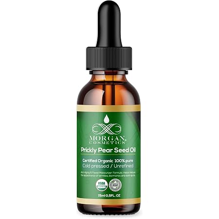 Amazon.com: Baja Basics Organic Prickly Pear Cactus Seed Oil - Cold ...