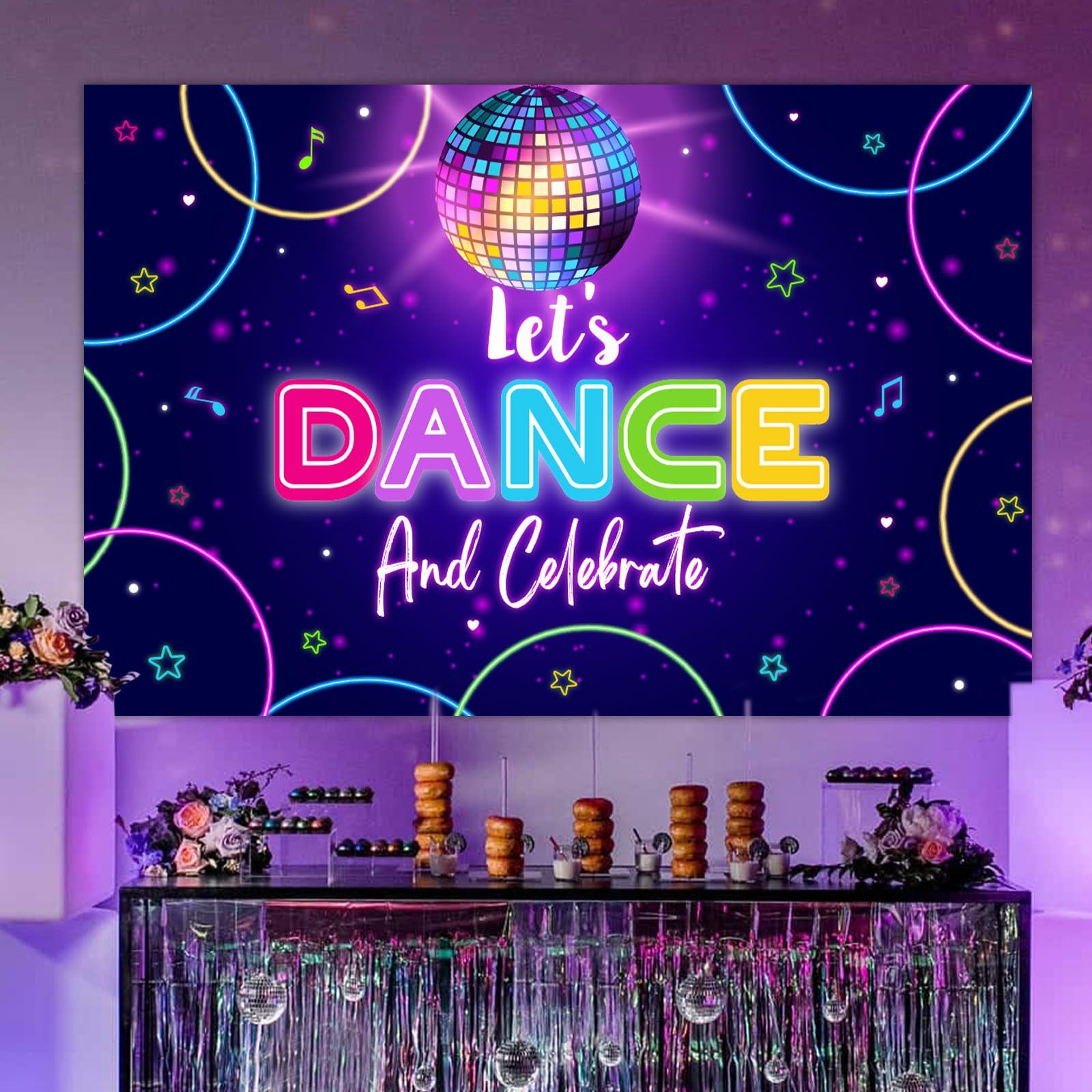 Dance Party Decoration Ideas