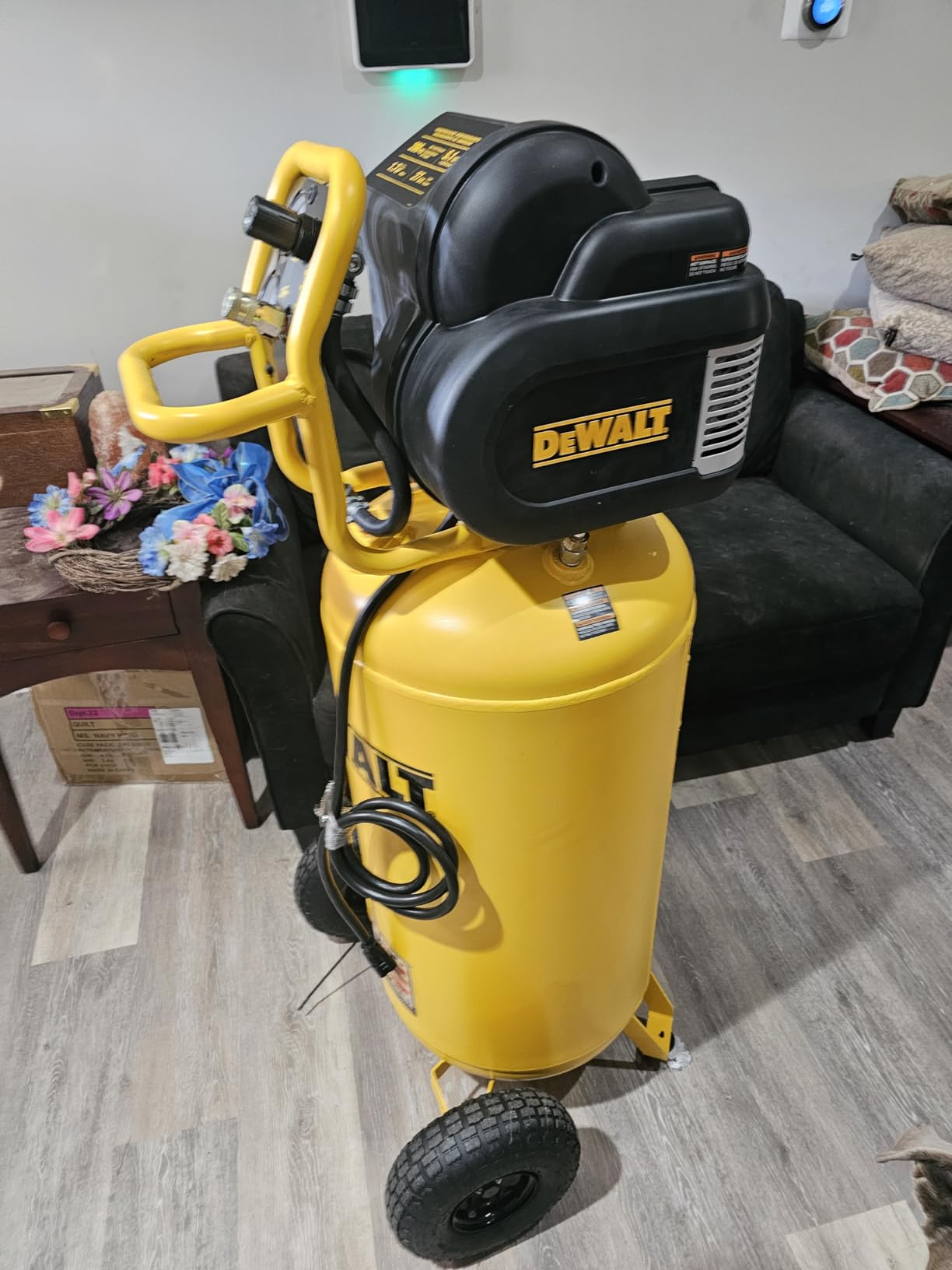 $27/mo - Finance DEWALT DXCM271.COM 27 Gal. 200 PSI Portable Air ...