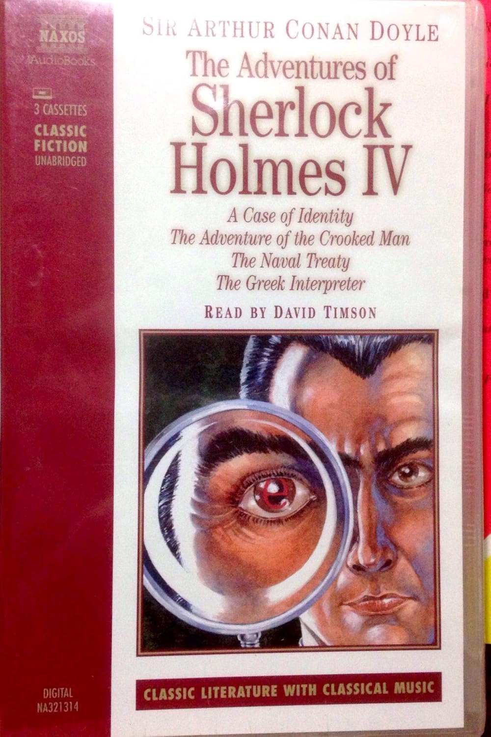 The Aventures of Sherlock Holmes: A Case of Identity, the Adventure of ...