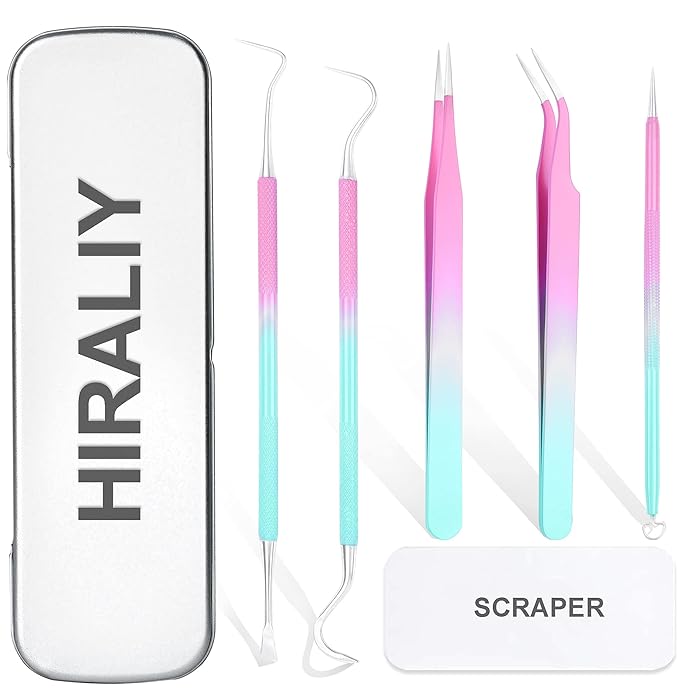 Buy Vinyl Weeding Tool Kit,6 Pcs Precision Stainless Steel Craft Vinyl ...