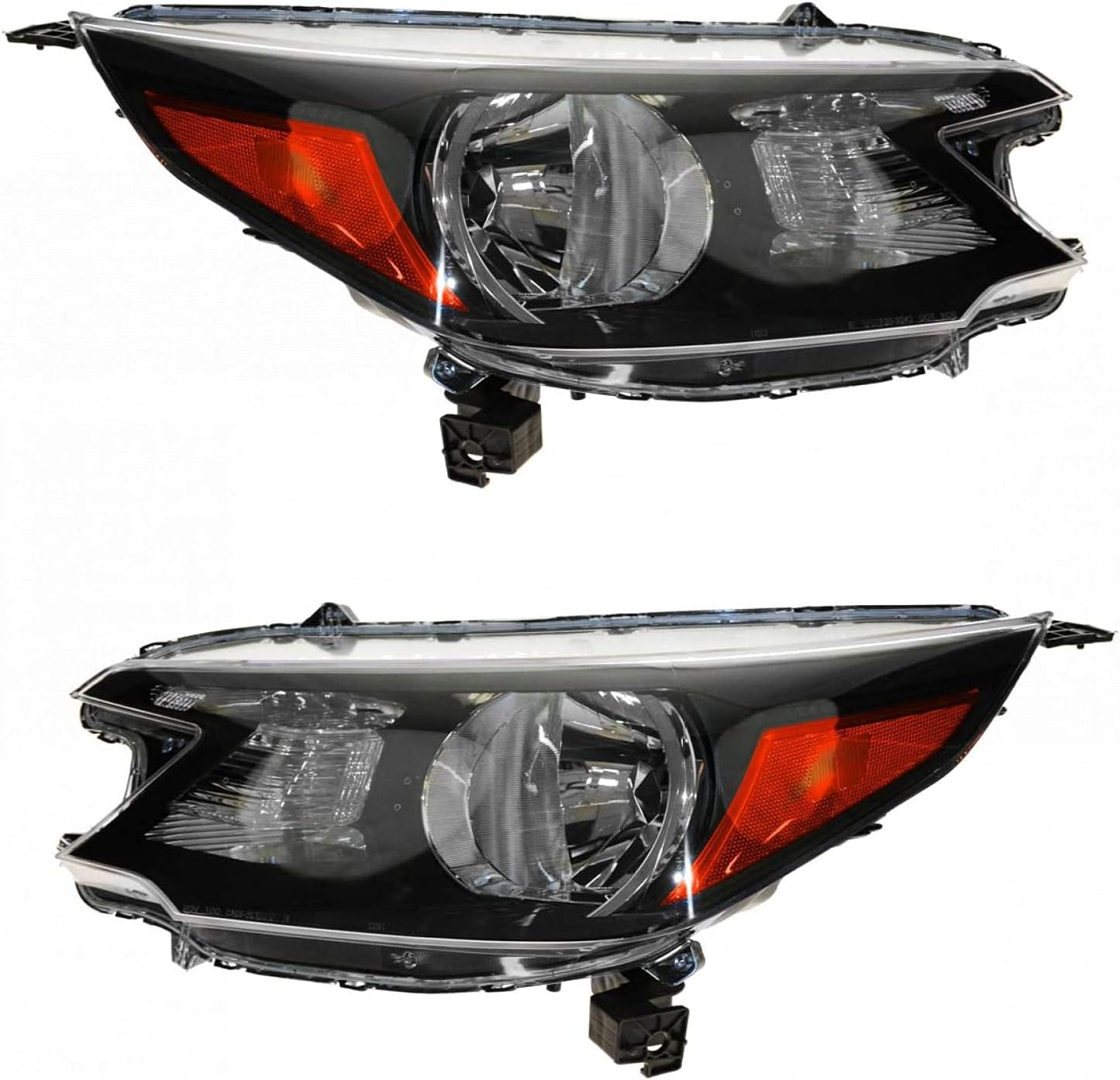 Amazon.com: Marketplace Auto Parts Headlight Assembly Set - Compatible ...