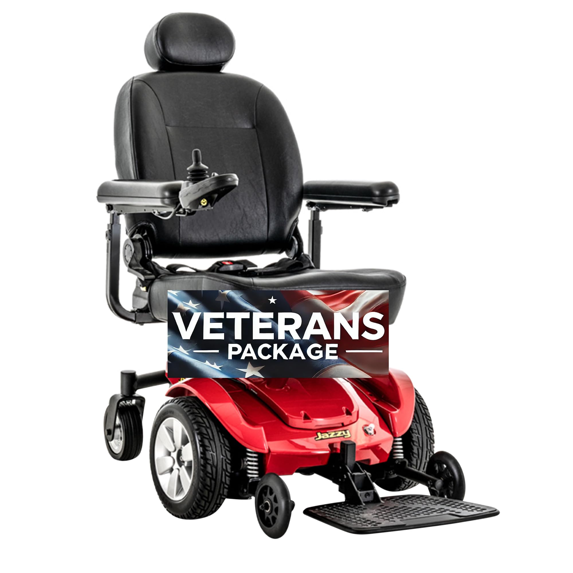 Amazon.com: Veterans Edition Pride Mobility Jazzy Select Power ...