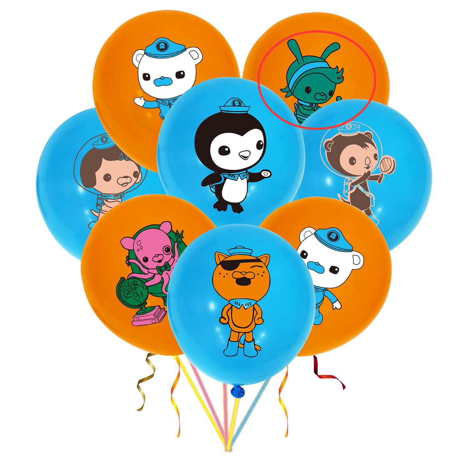 Octonauts Birthday Party Decorations